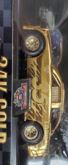 Nascar | Other | 35 Tabasco 24 Scale 24k Gold Plated Nascar Car | Poshmark